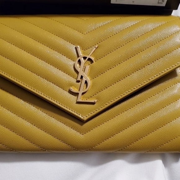 Yves Saint Laurent | Bags | Ysl Cassandre Saint Laurent Matelass In ...